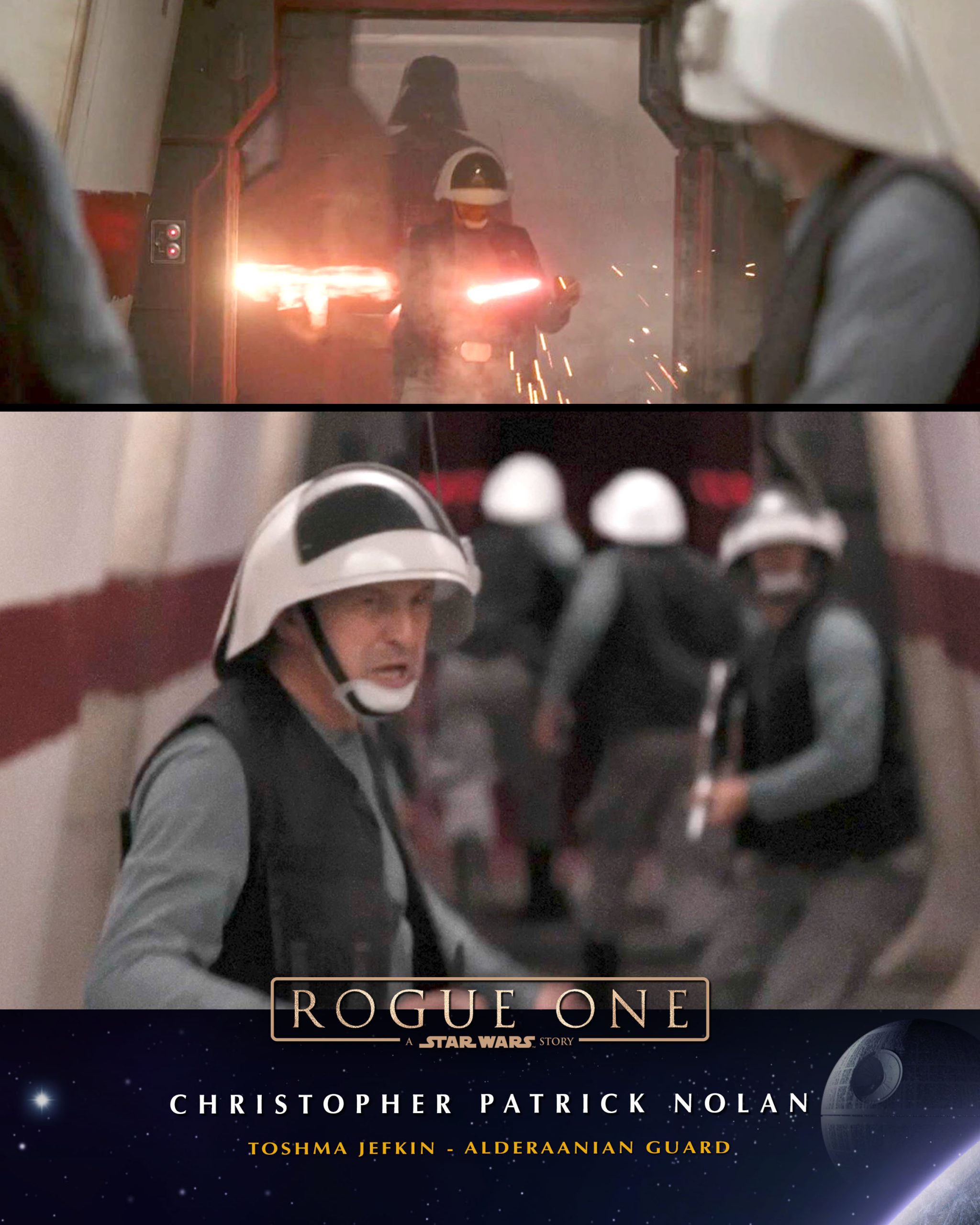 Confidences de Christopher Patrick Nolan sur son aventure STAR WARS au HéroFestival de Marseille ...