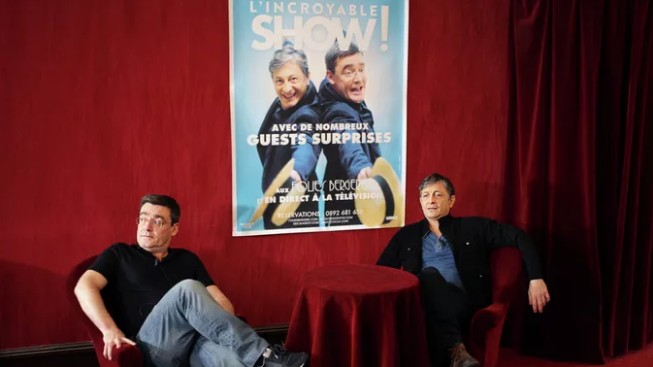 Entrevue avec Manu Joucla et Eric Massot des "Nous Ç Nous ...