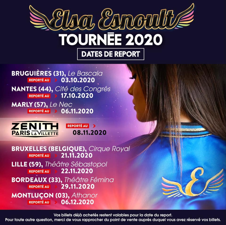 Elsa Esnoult des Mystères de l'amour vous donne RDV au TGS Pau ...