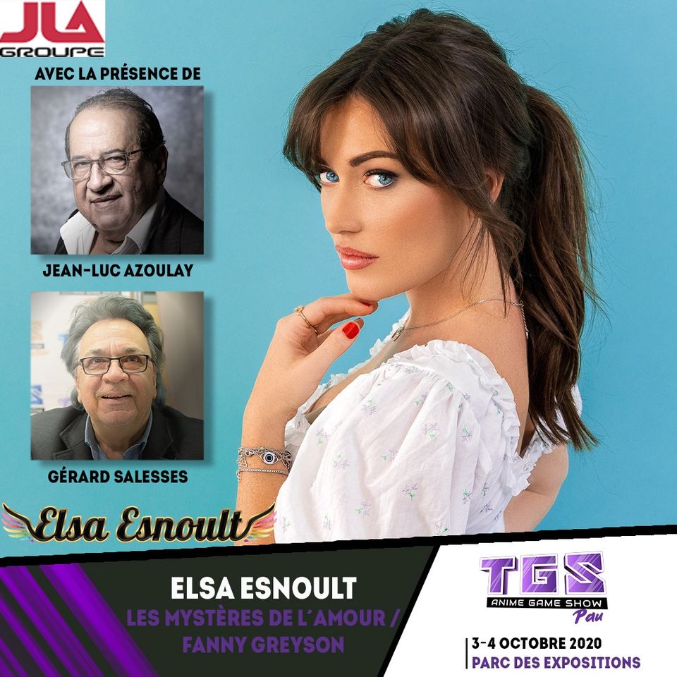 Elsa Esnoult des Mystères de l'amour vous donne RDV au TGS Pau ...